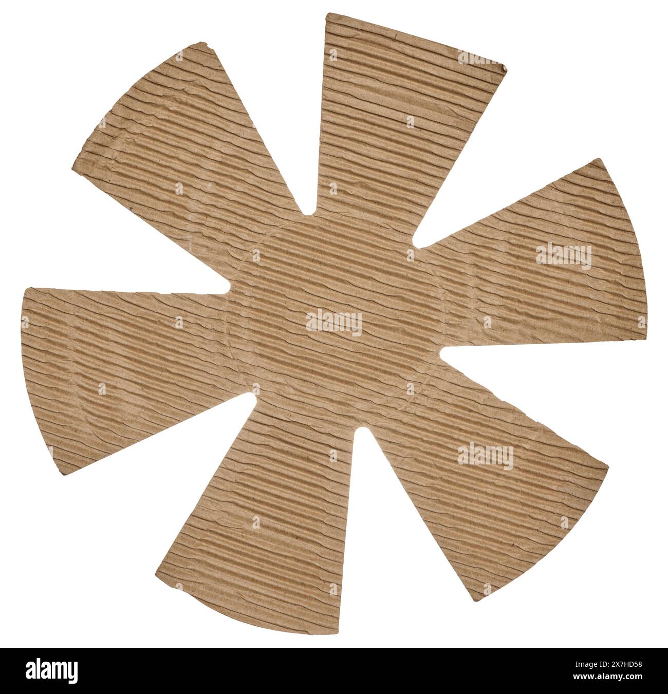 Partition for storing and transporting plates made of brown corrugated ...