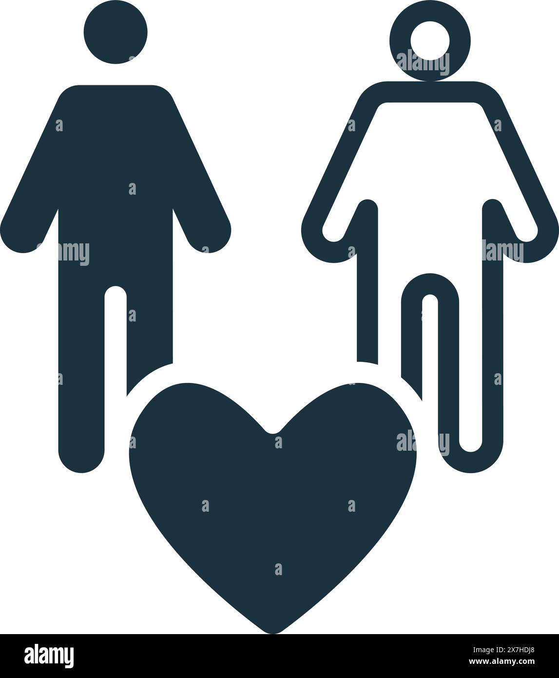 Anti-Racism icon. Monochrome simple Social Responsibility icon for ...