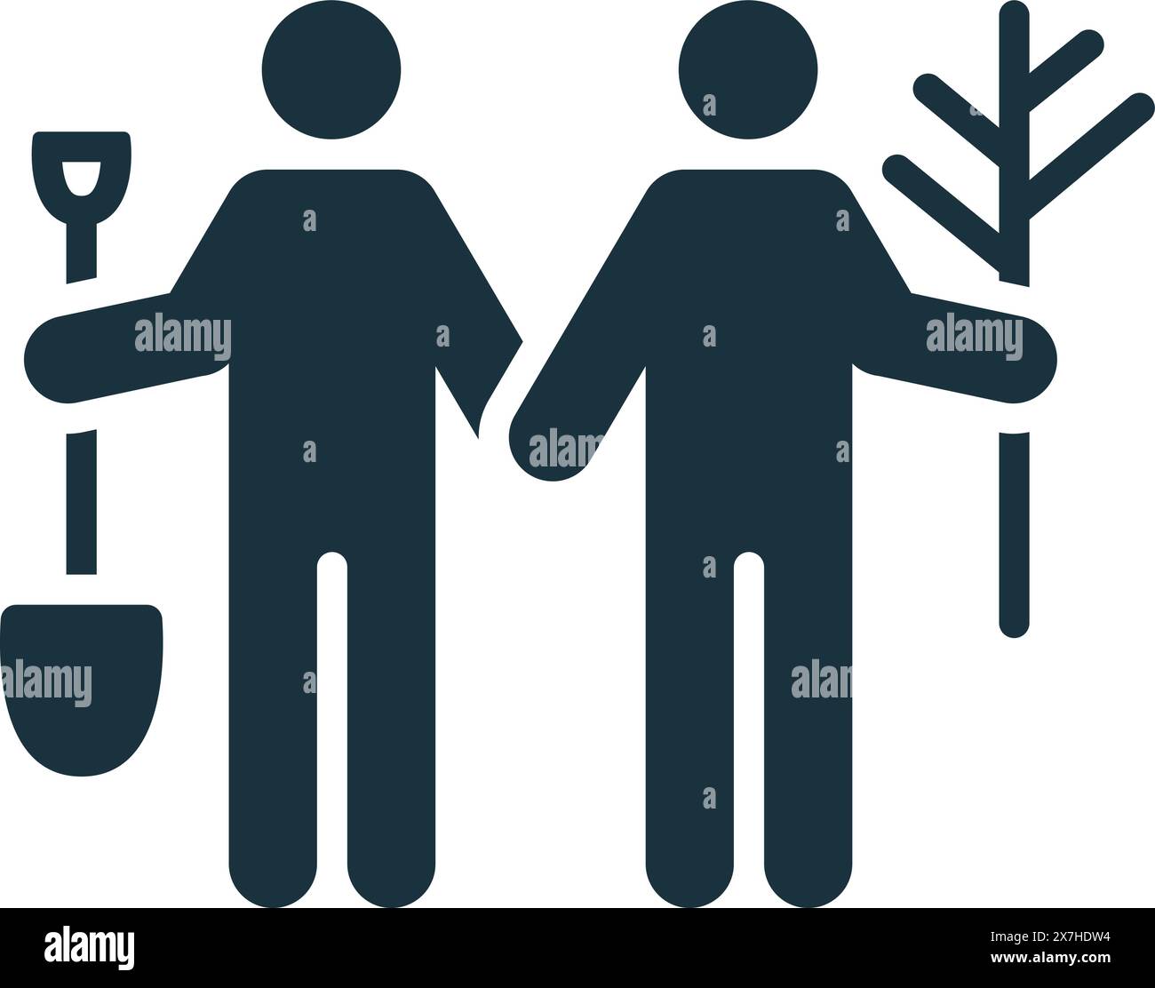 Community Involvement icon. Monochrome simple Social Responsibility ...