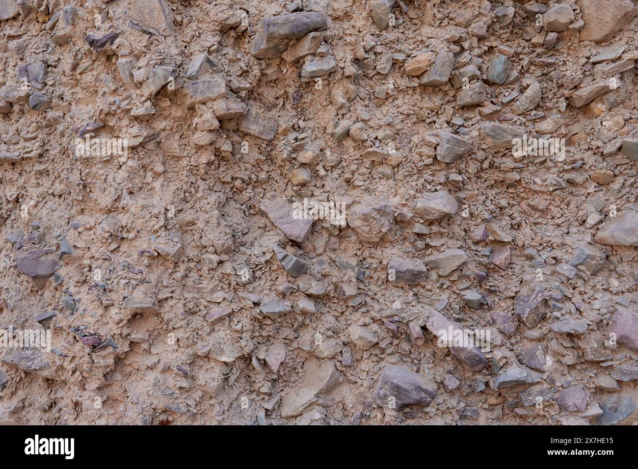 close-up shot of adobe wall texture of a house in Iruya, Argentina ...