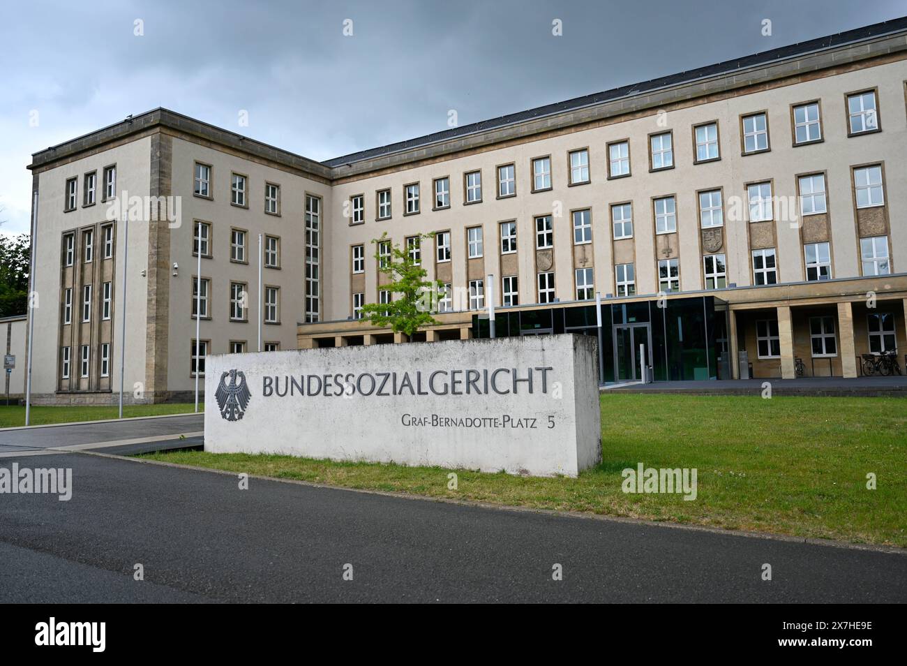 Bundes sozialgericht hi-res stock photography and images - Alamy