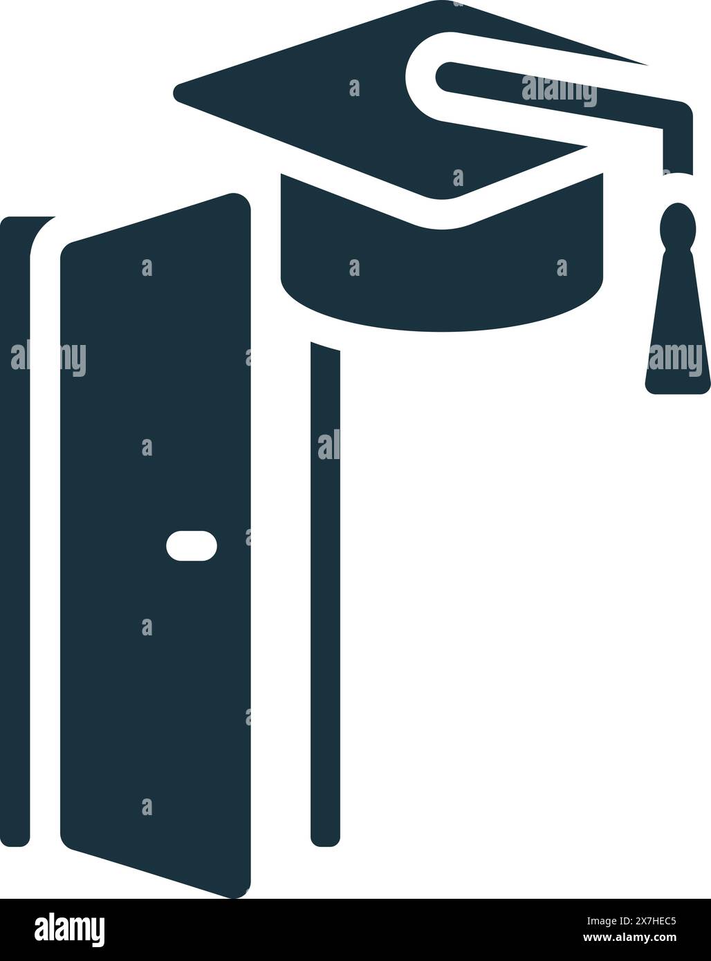 Education Access icon. Monochrome simple Social Responsibility icon for ...