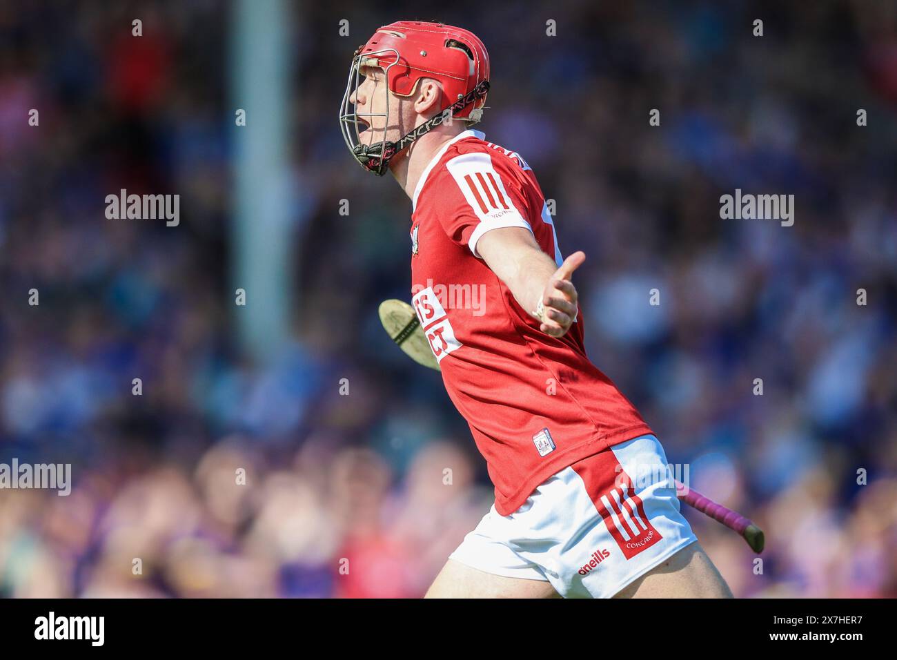 May 19th, 2024, Thurles, Ireland - Alan Connolly of Cork during the ...