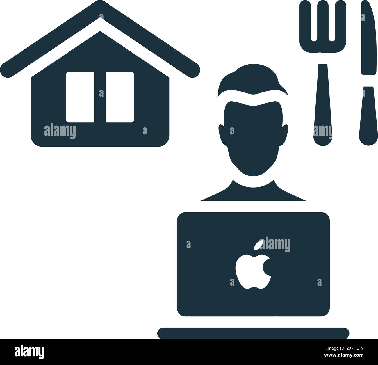 User Needs icon. Monochrome simple User Behavior icon for templates ...