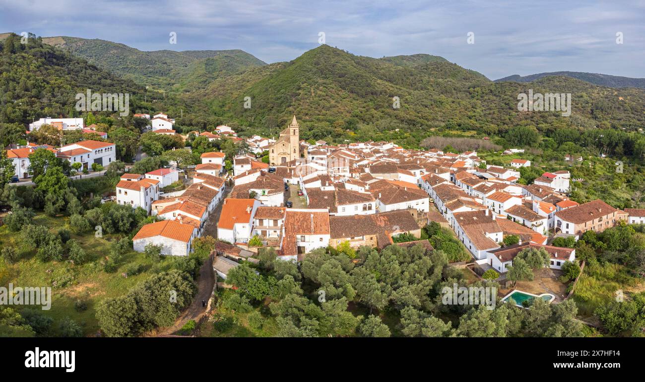 Linares de la Sierra, Sierra de Aracena, natural park of the Sierra de ...