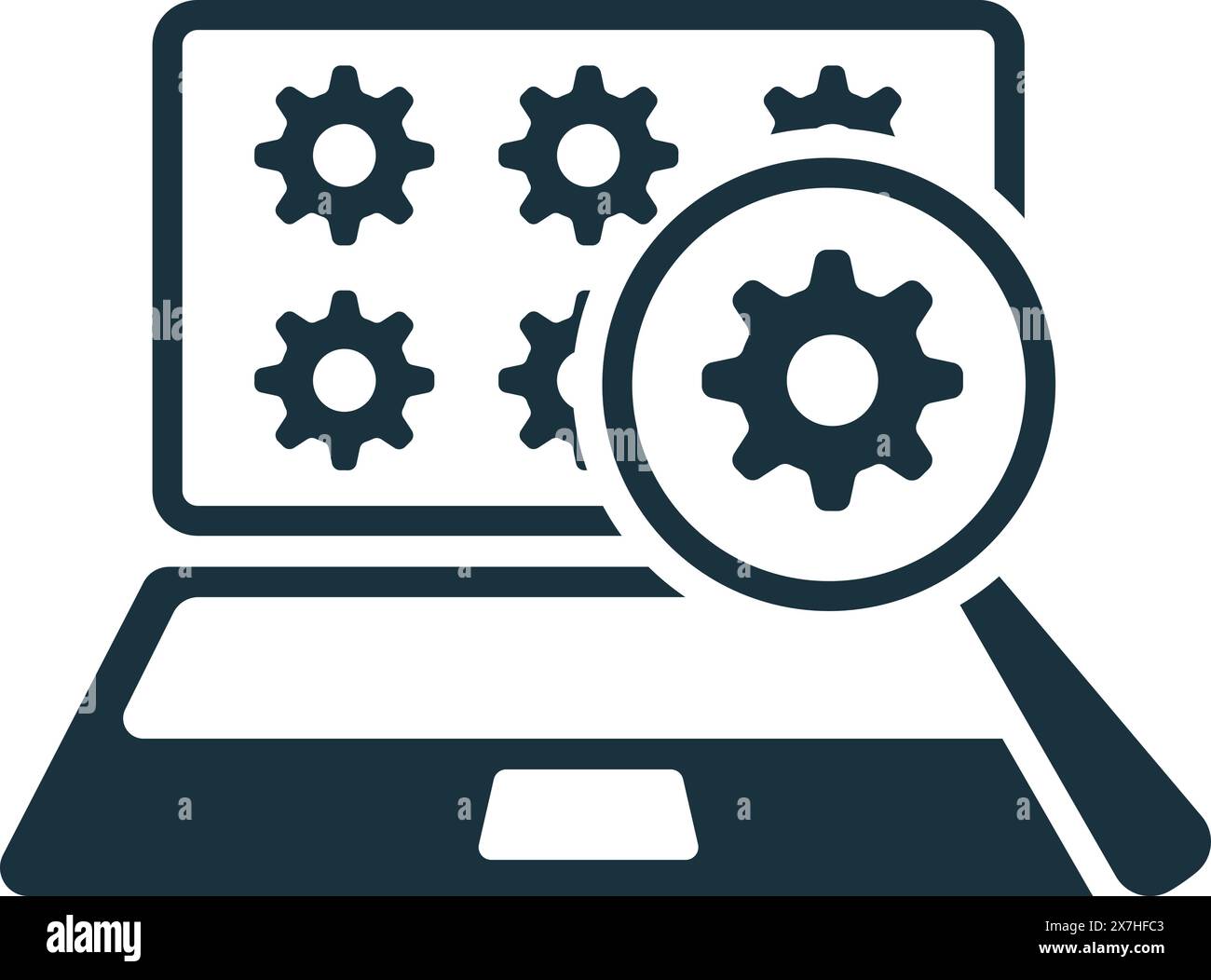 Onboarding icon. Monochrome simple User Behavior icon for templates ...