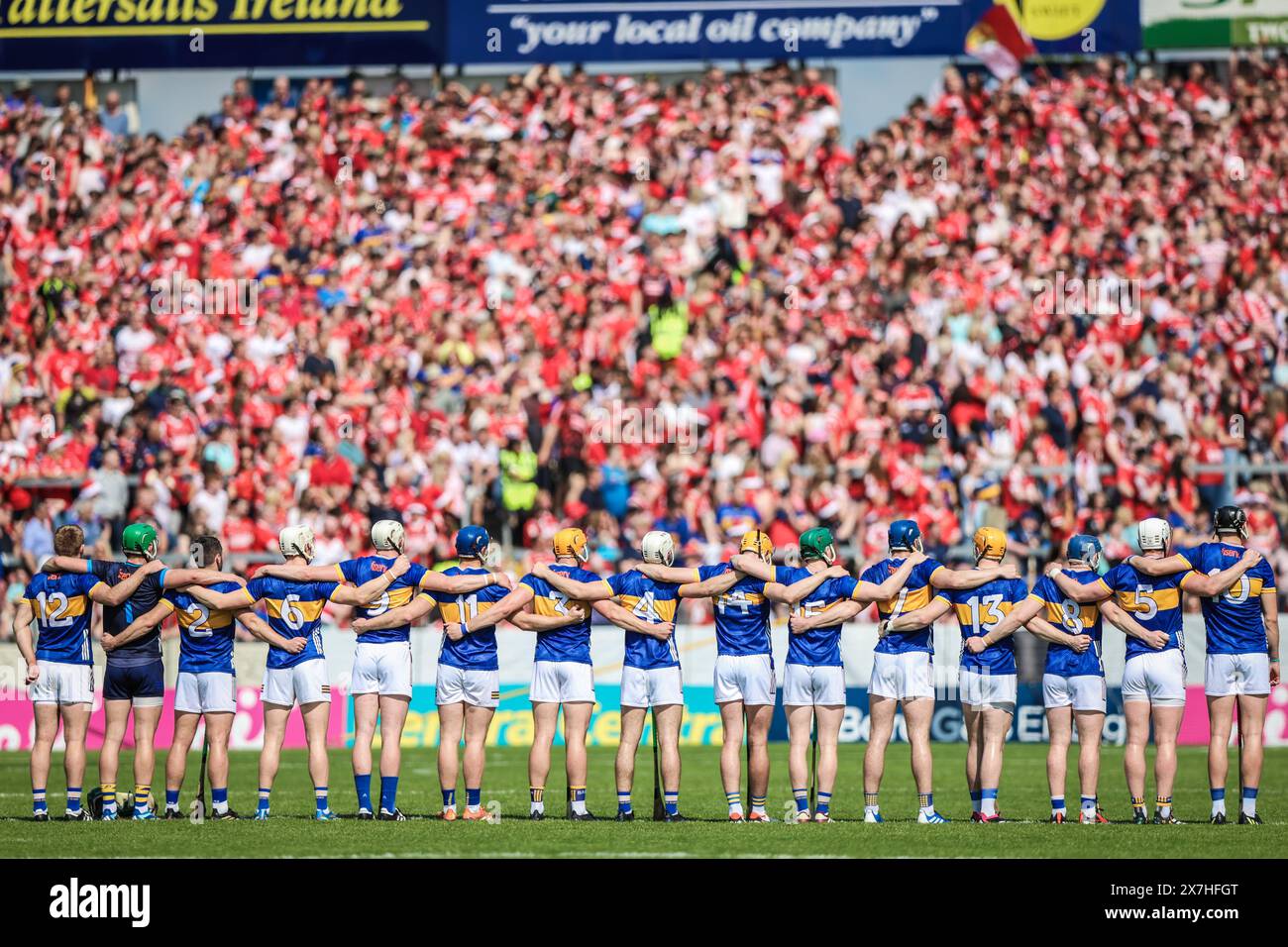 May 19th, 2024, Thurles, Ireland - Munster Senior Hurling Championship ...