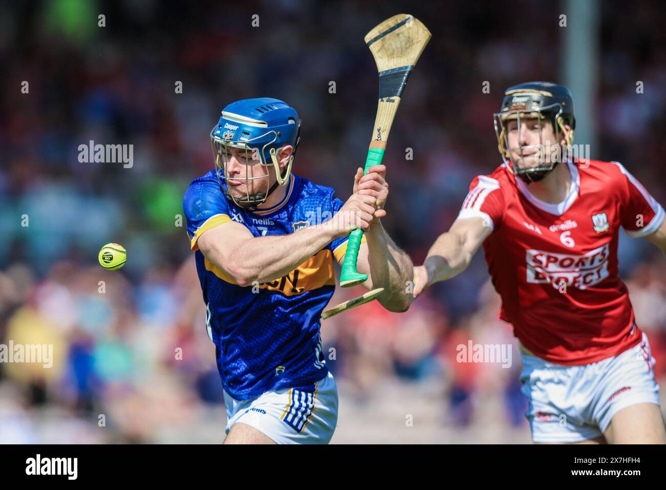 May 19th, 2024, Thurles, Ireland - Munster Senior Hurling Championship ...