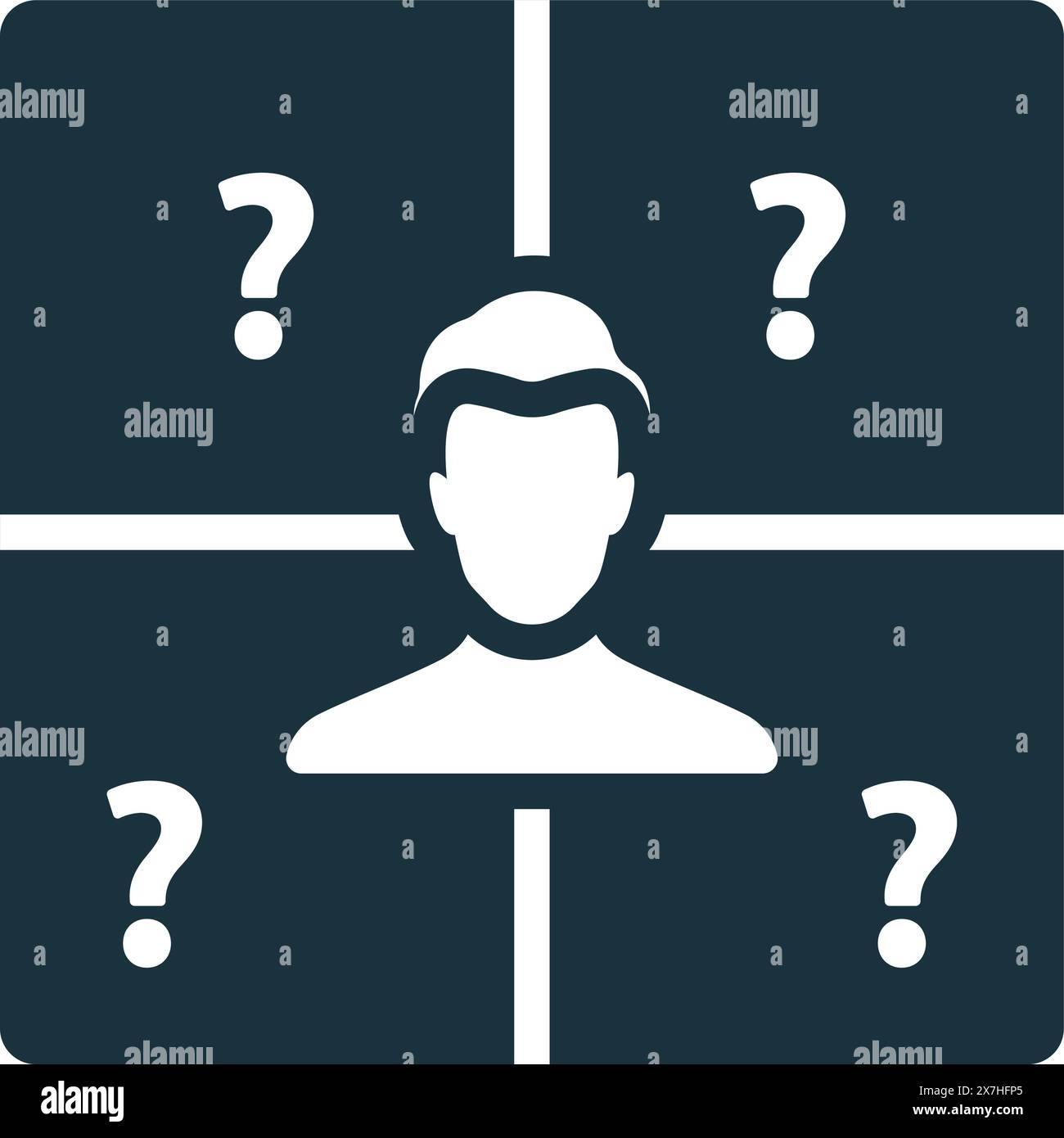 Empathy Mapping icon. Monochrome simple User Behavior icon for ...