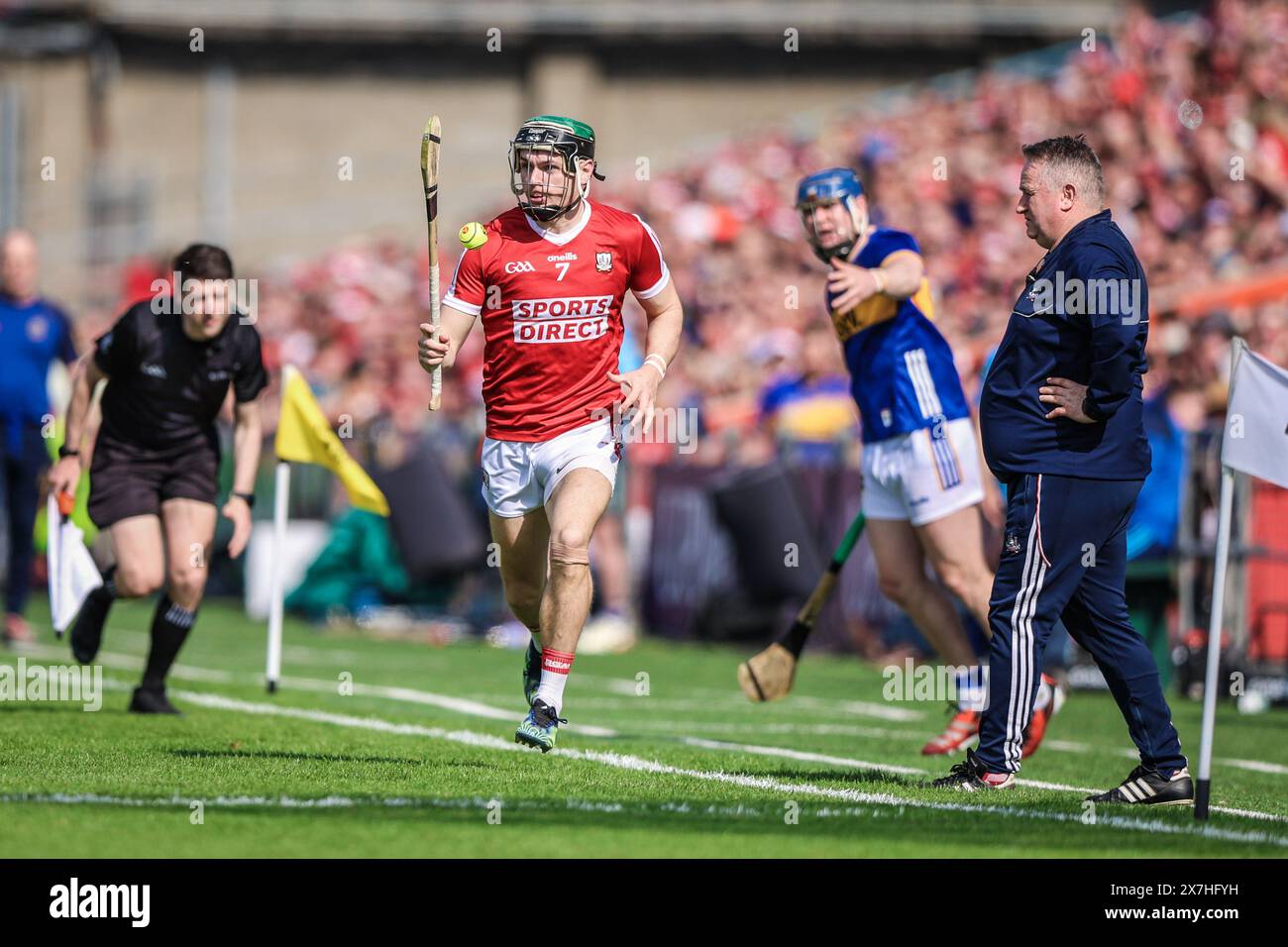 May 19th, 2024, Thurles, Ireland - Munster Senior Hurling Championship ...