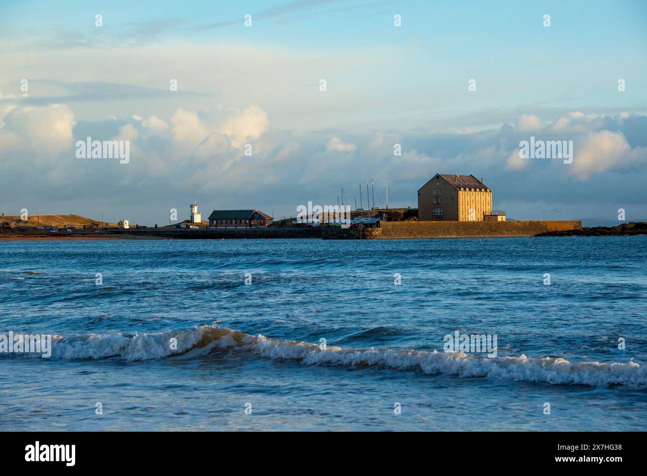 View of Elie Harbour, Elie, Fife, Scotland, UK Stock Photo - Alamy