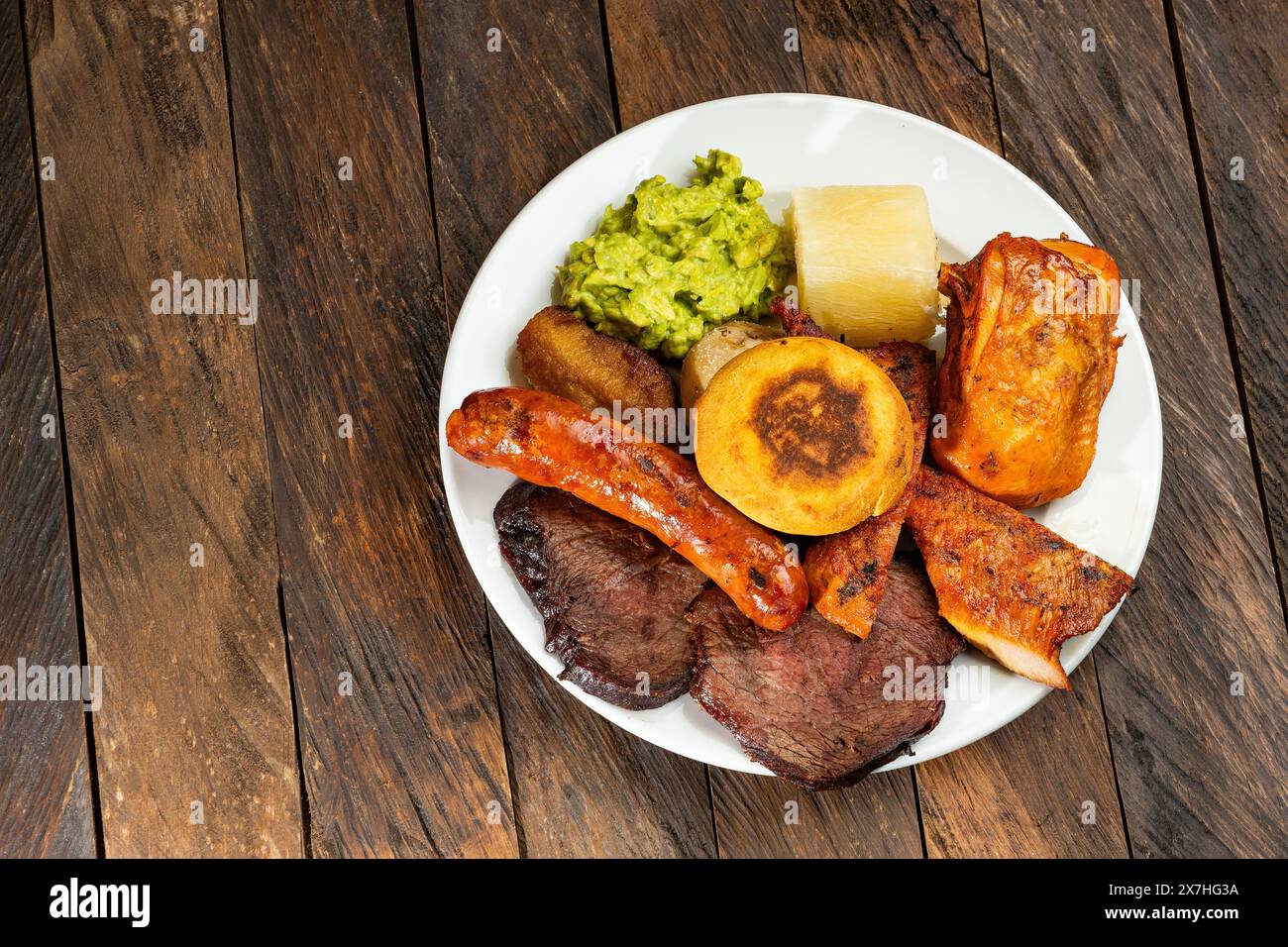 Fritanga colombia hi-res stock photography and images - Alamy