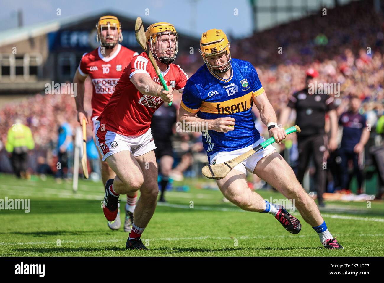 May 19th, 2024, Thurles, Ireland - Munster Senior Hurling Championship ...