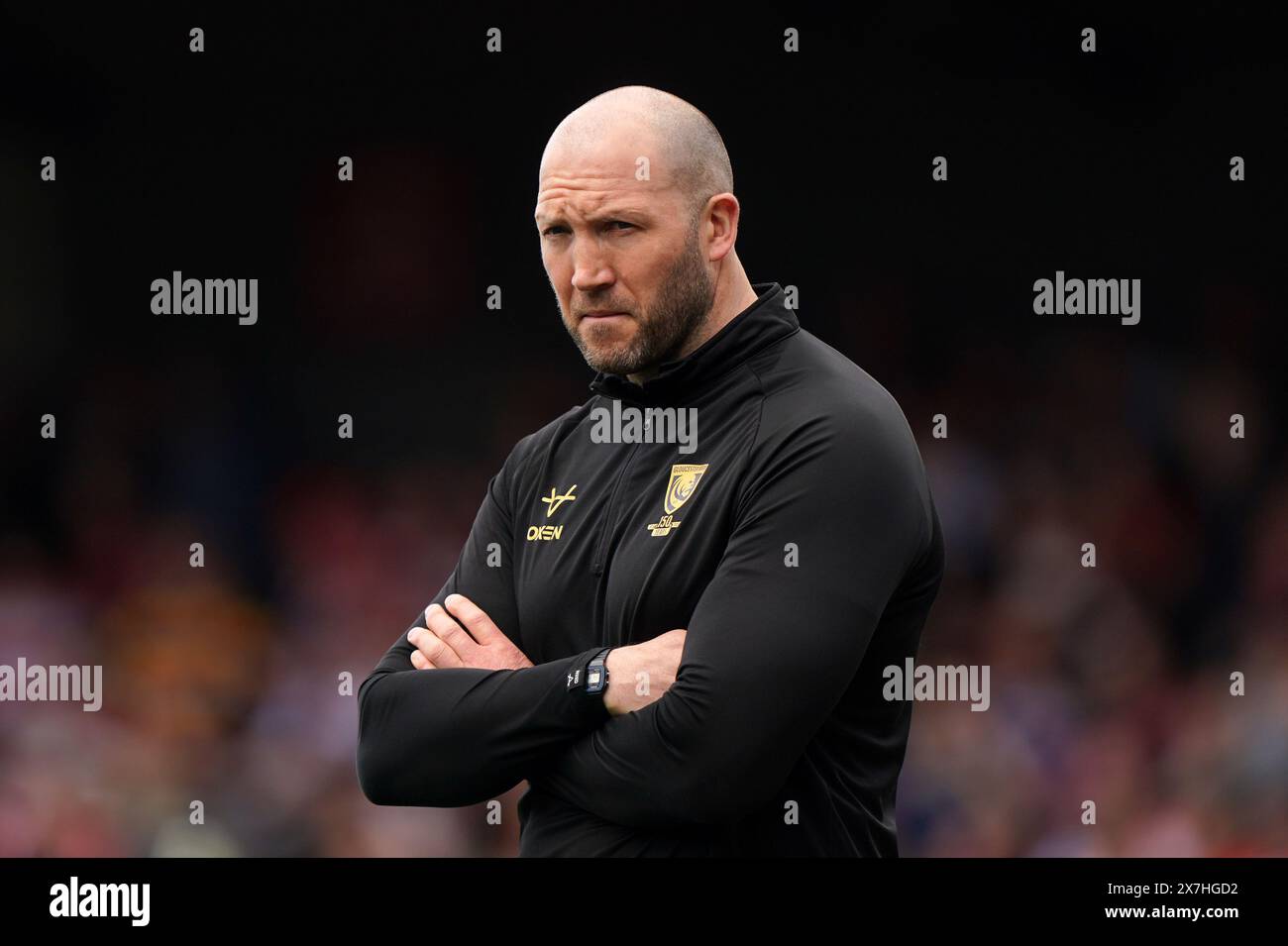 File photo dated 04-05-2024 of Gloucester boss George Skivington, who ...