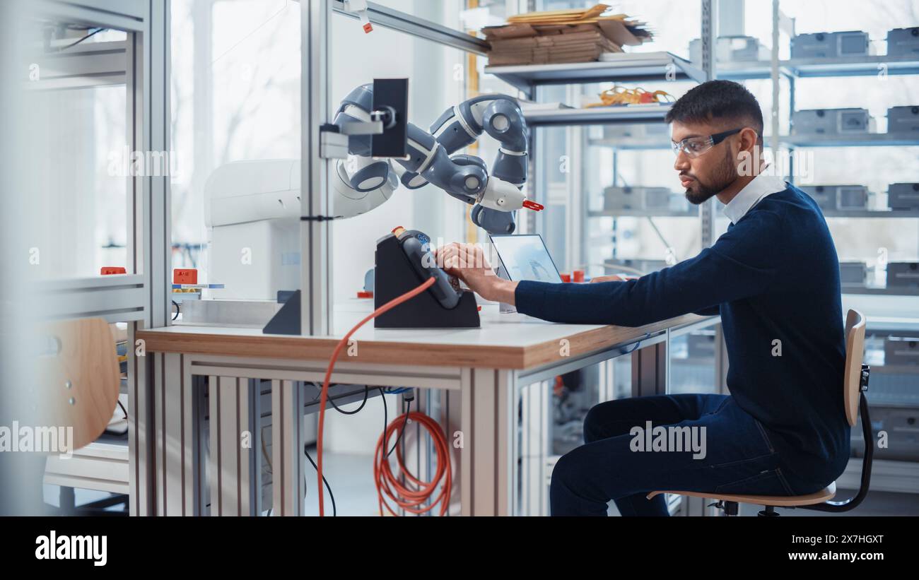 Concentrated Engineer Twist Controllers and Write Code while Developing ...