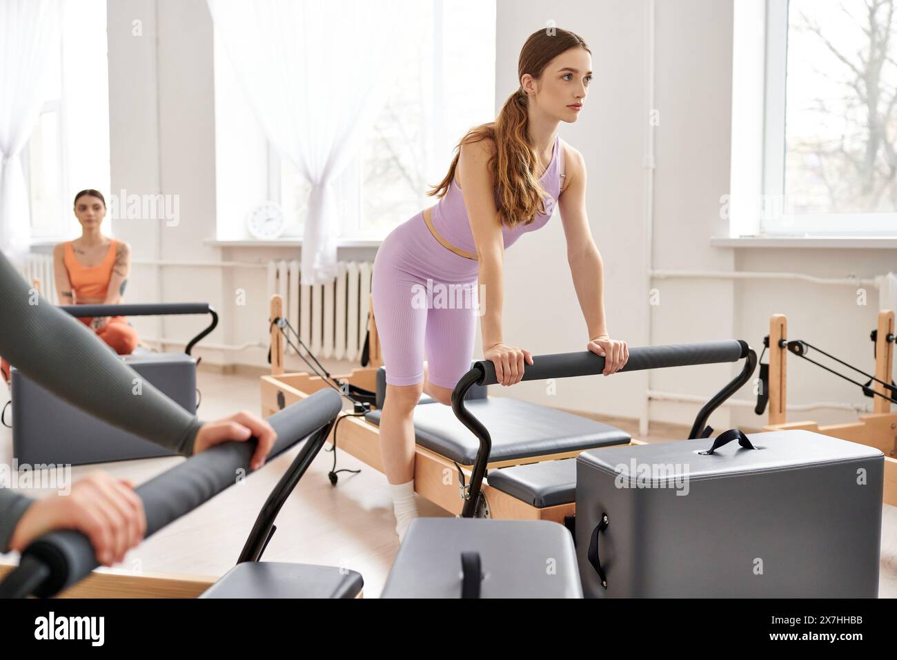 Gymnasium setting hi-res stock photography and images - Alamy