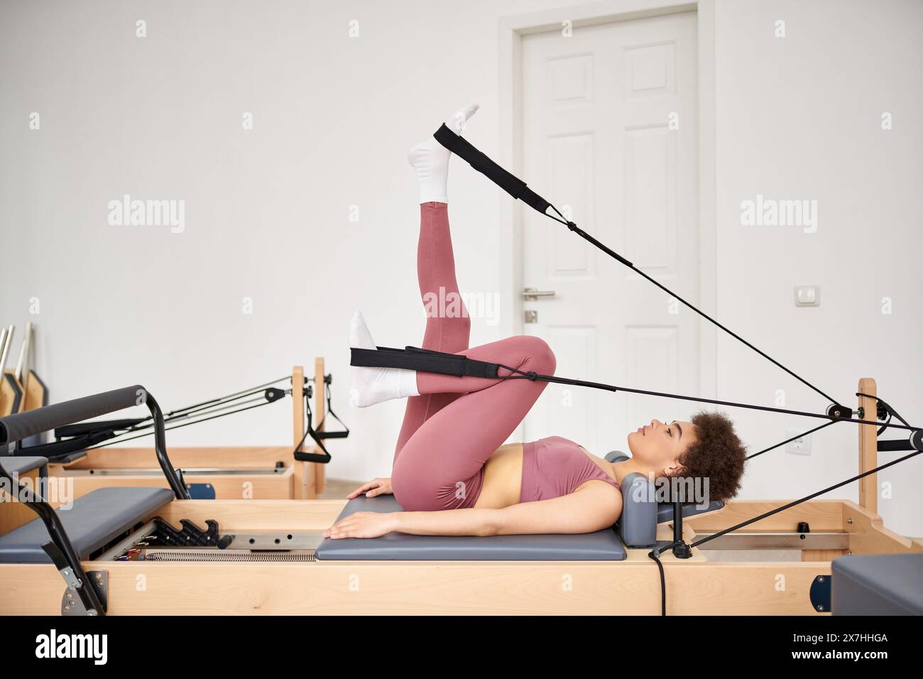 Pink leotard hi-res stock photography and images - Alamy