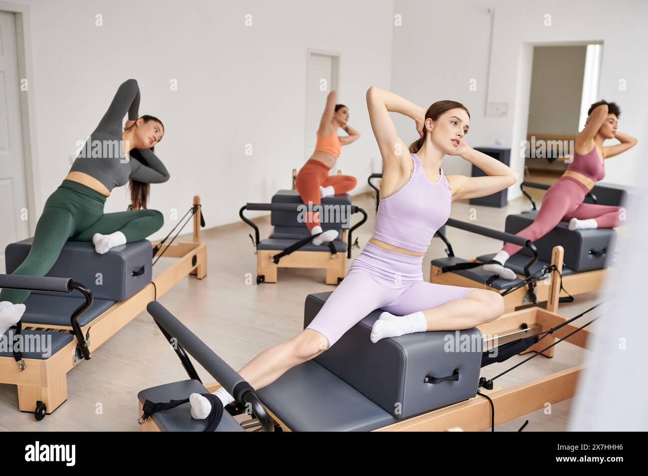 Energetic women hi-res stock photography and images - Alamy