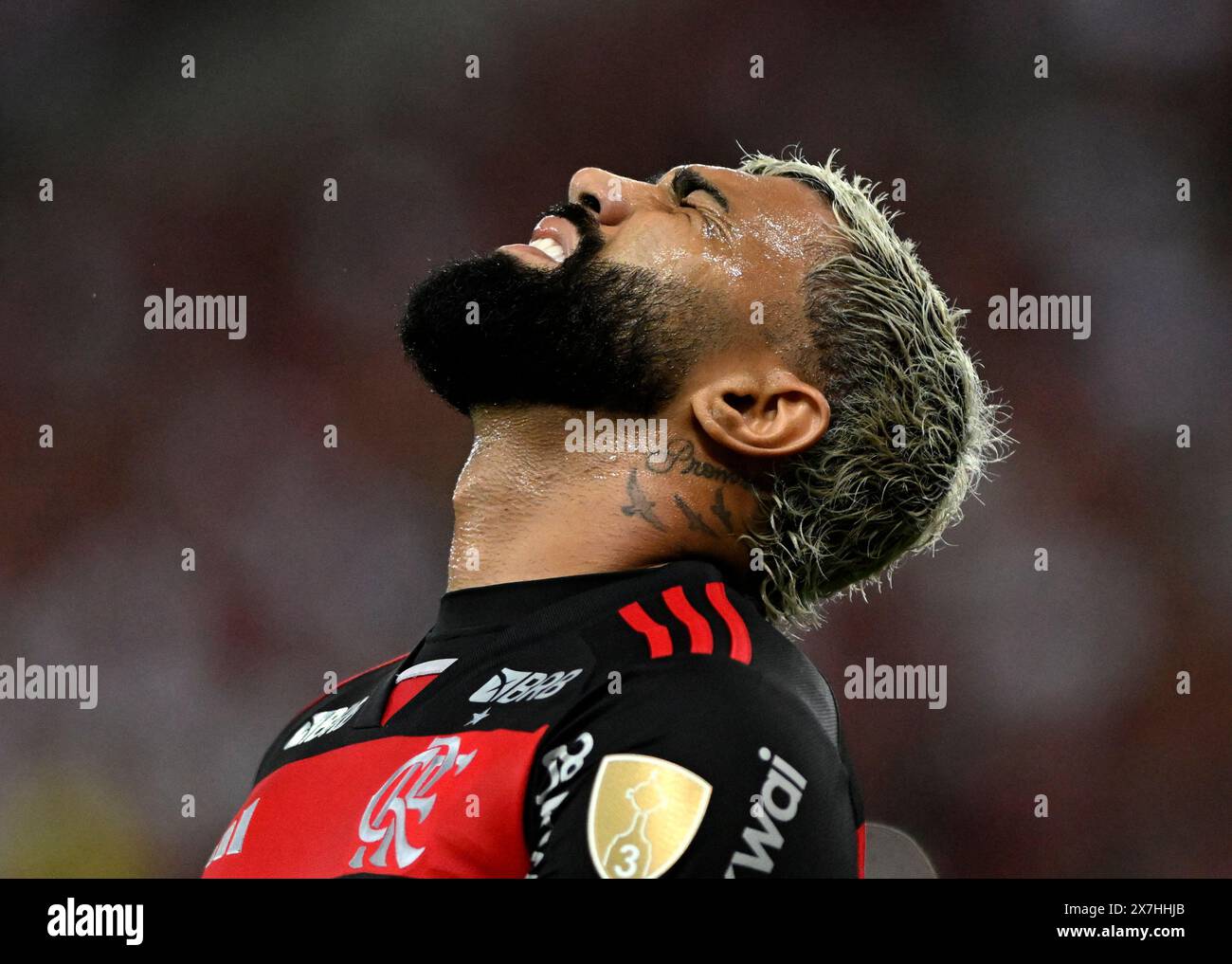 Rio de Janeiro, Brazil 11th May 2024: Gabriel (Gabgol) of Flamengo ...