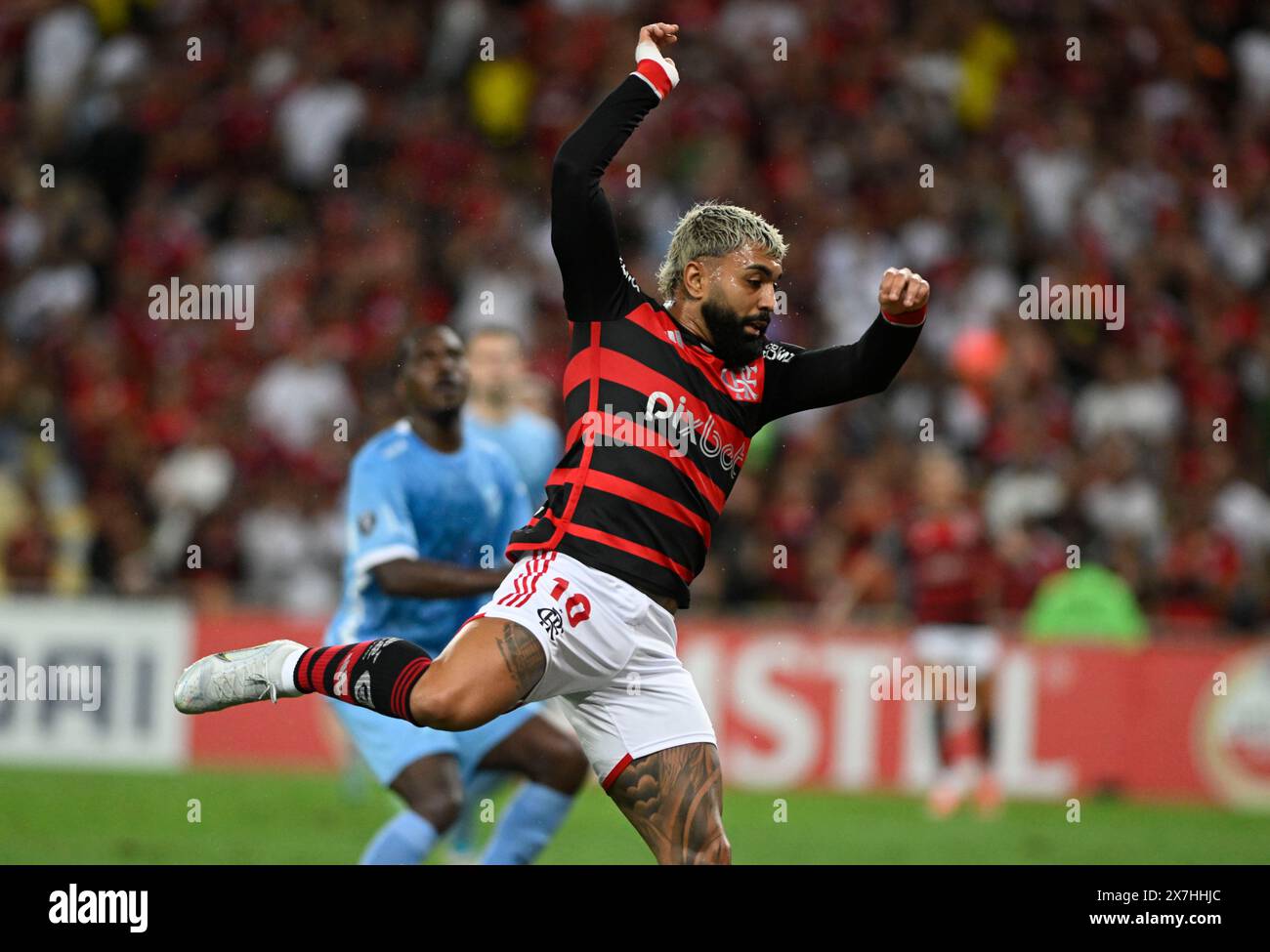 Rio de Janeiro, Brazil 11th May 2024: Gabriel (Gabgol) of Flamengo ...