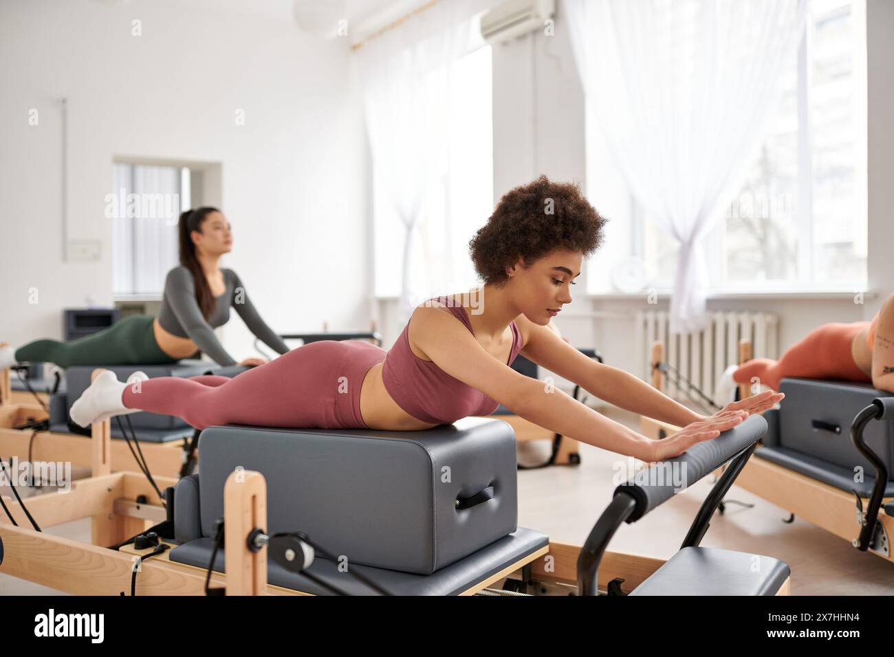 Practicing dance routine in hi-res stock photography and images - Alamy