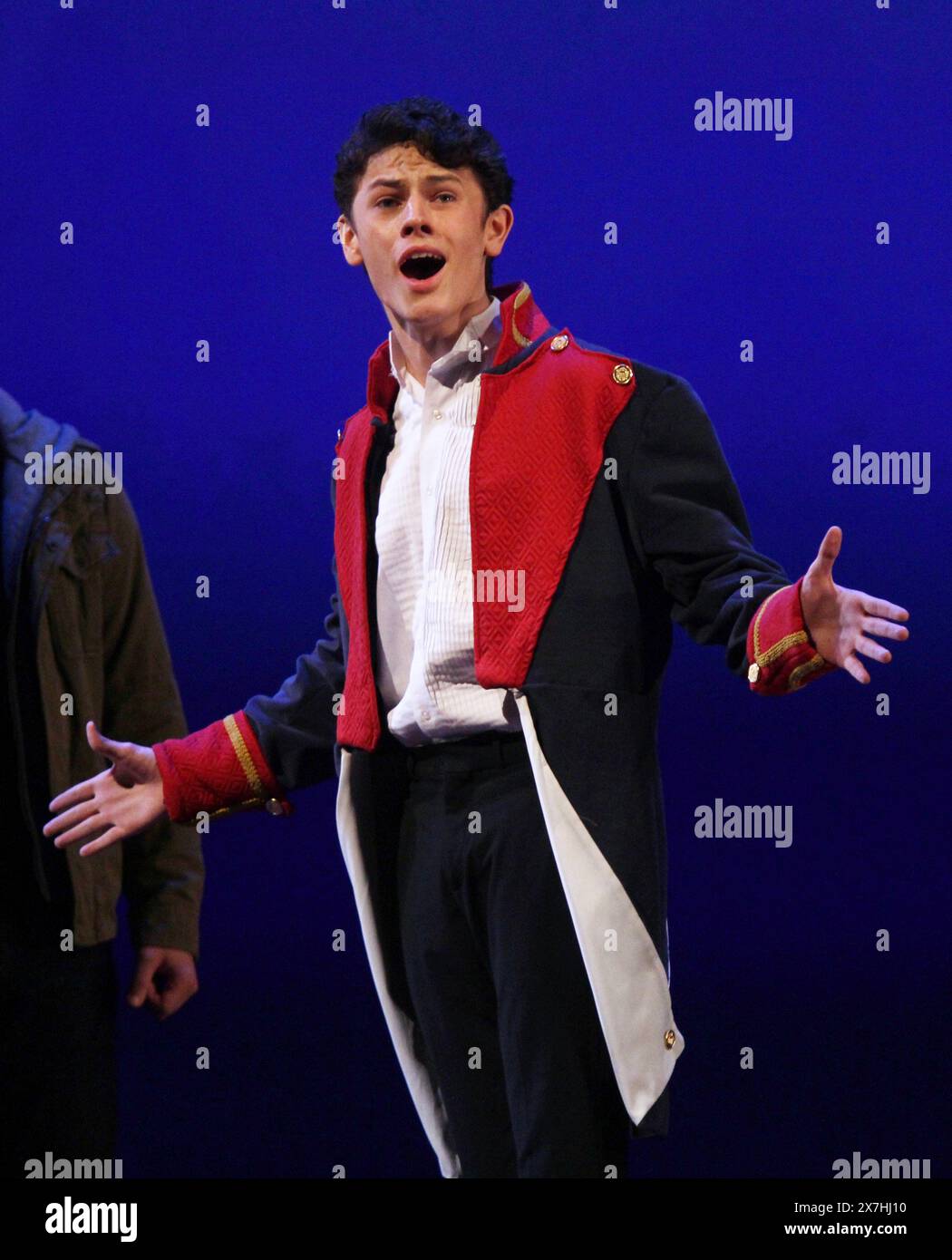Casey Likes performing in the 2019 National High School Musical Theatre ...