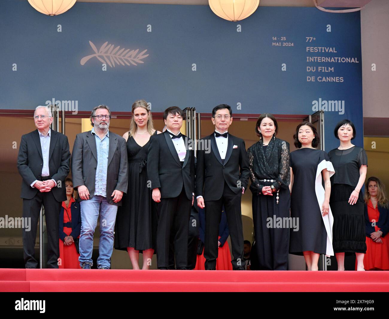 Cannes, France. 20th May, 2024. Cannes, 77th Cannes Film Festival 2024 ...