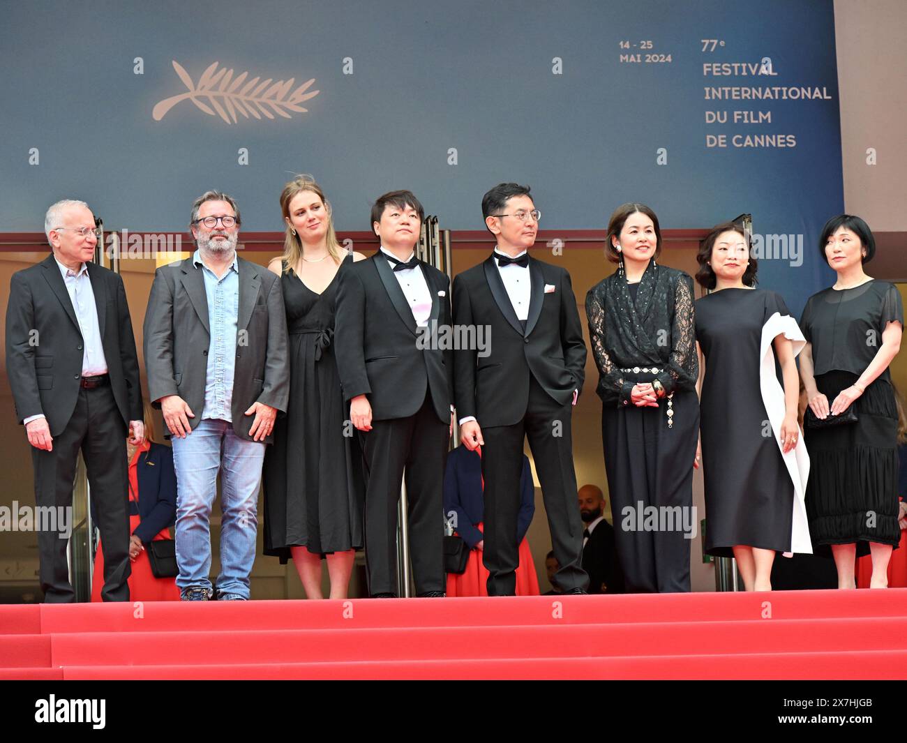 Cannes, France. 20th May, 2024. Cannes, 77th Cannes Film Festival 2024 ...