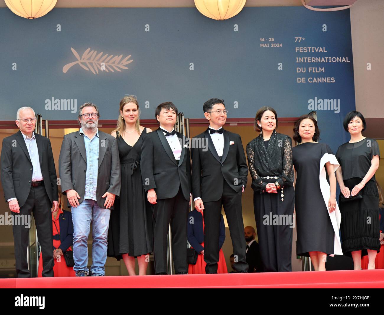 Cannes, France. 20th May, 2024. Cannes, 77th Cannes Film Festival 2024 ...