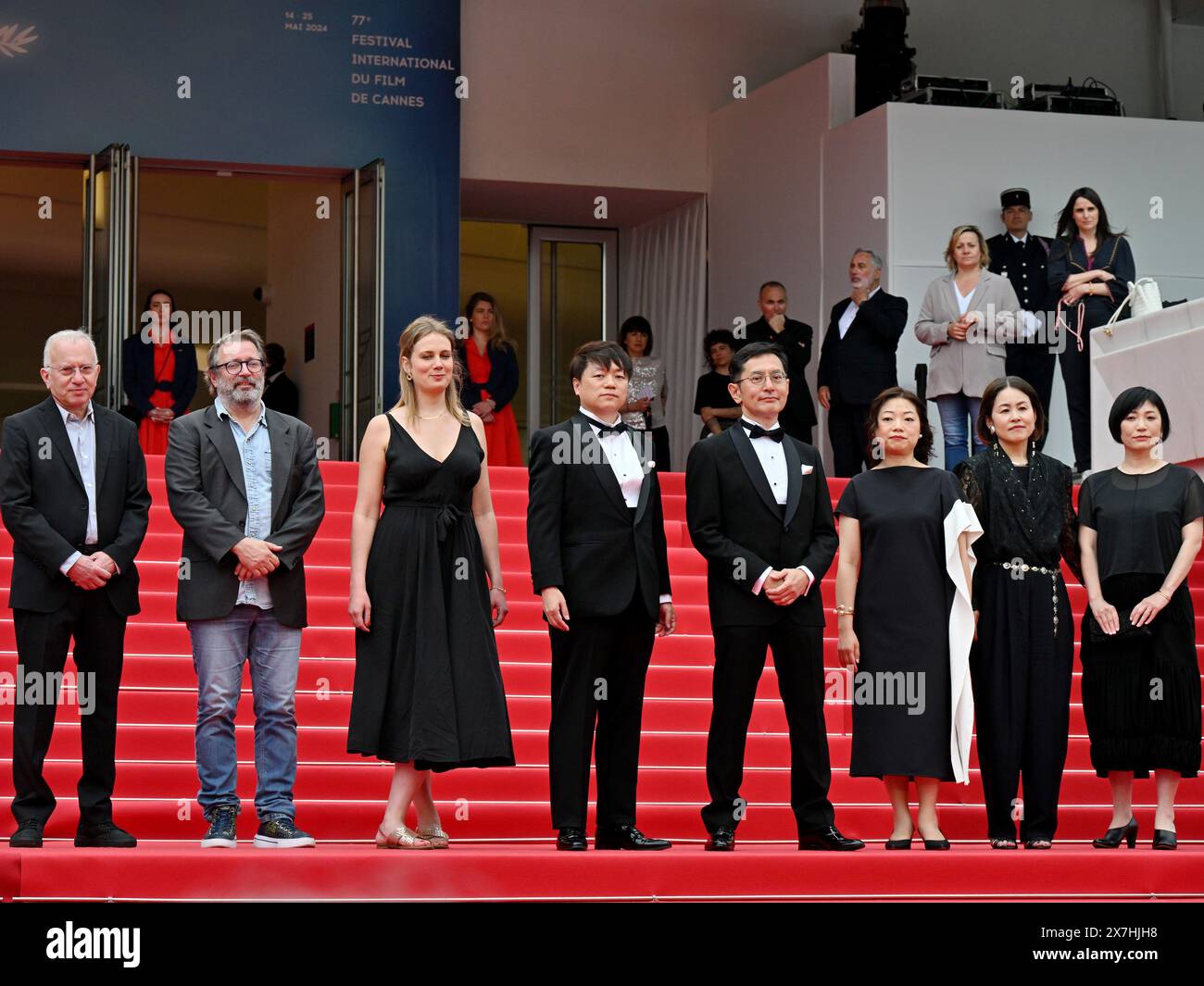 Cannes, France. 20th May, 2024. Cannes, 77th Cannes Film Festival 2024 ...