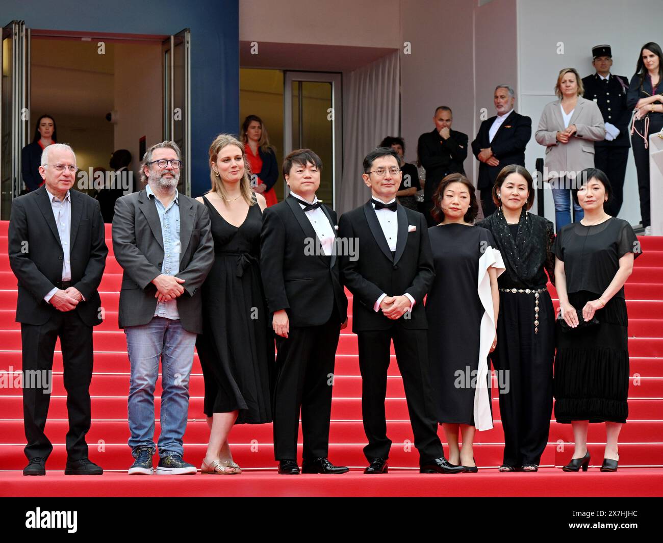Cannes, France. 20th May, 2024. Cannes, 77th Cannes Film Festival 2024 ...