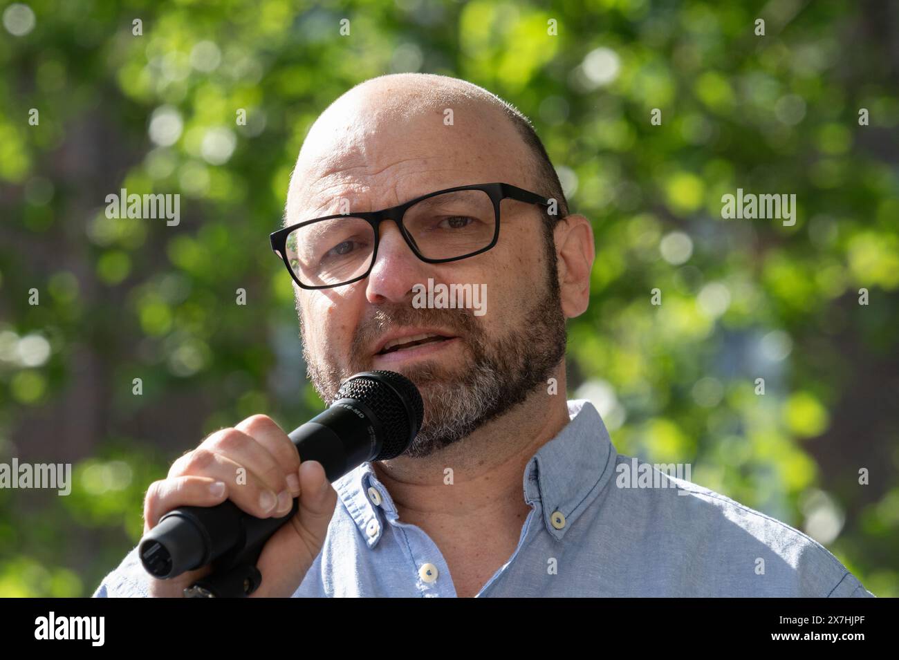 London, UK. 20 May, 2024. Andrew Feinstein, activist and former member ...