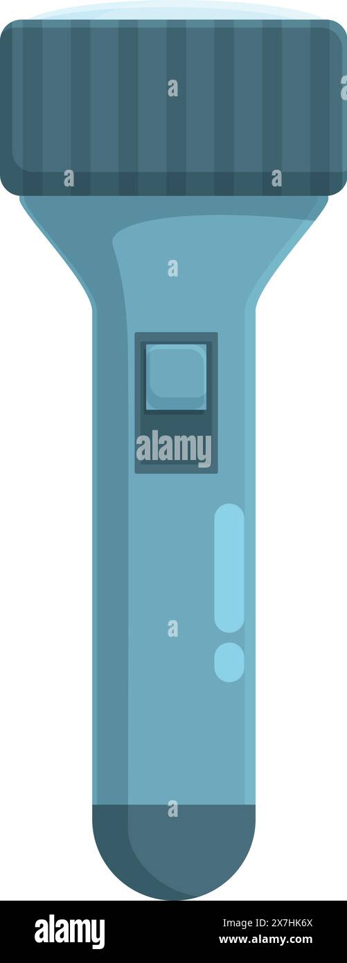 Illustration of a modern digital infrared thermometer, a noncontact ...