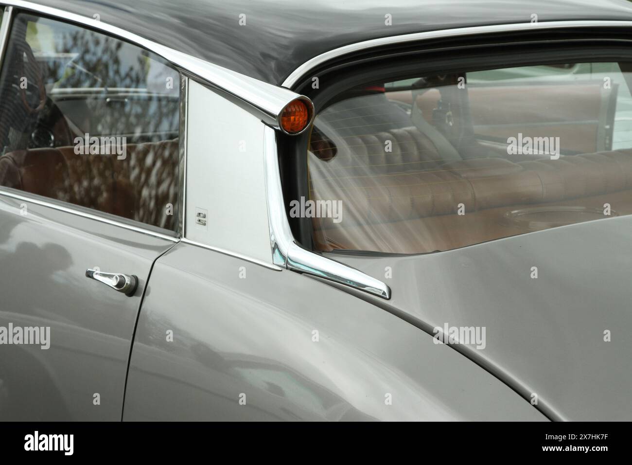 Citroen DS Rear light detail Stock Photo - Alamy