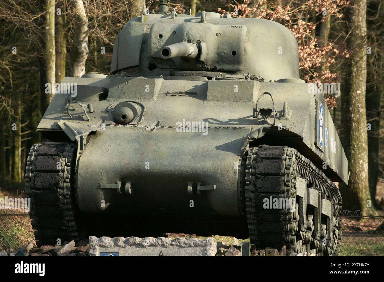 Sherman tank track hi-res stock photography and images - Alamy