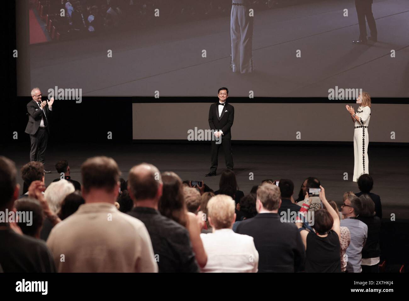 Cannes, France. 20th May, 2024. Director of the festival Thierry ...