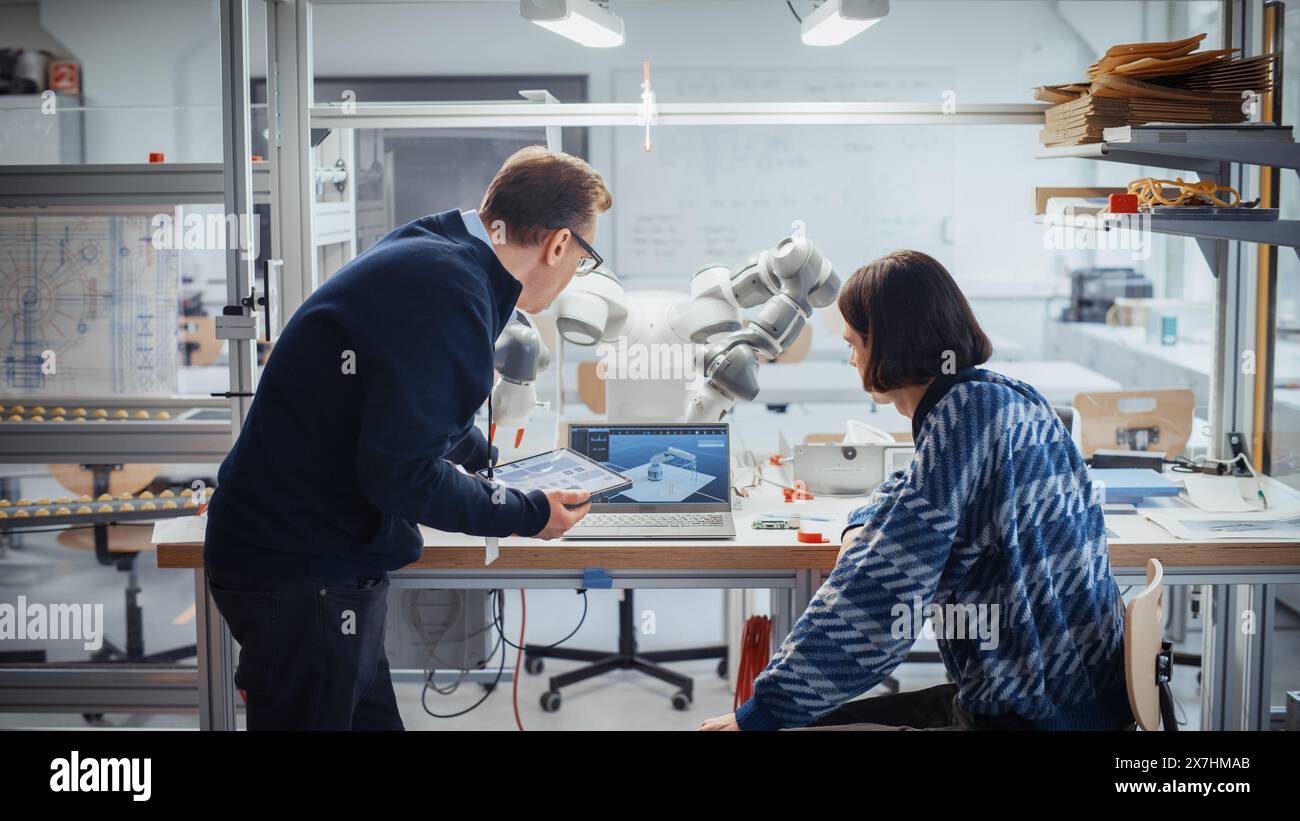 Young and Promising Male Computer Scientist and His Professor Use ...