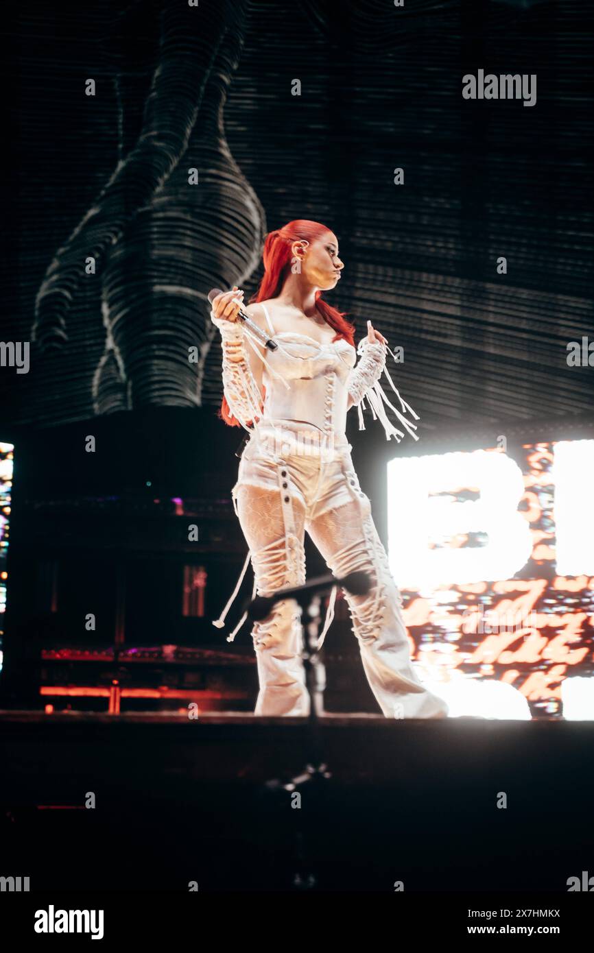 Sputnik Spring Break Festival 2024 Badmomzjay - Josy Napieray at the ...