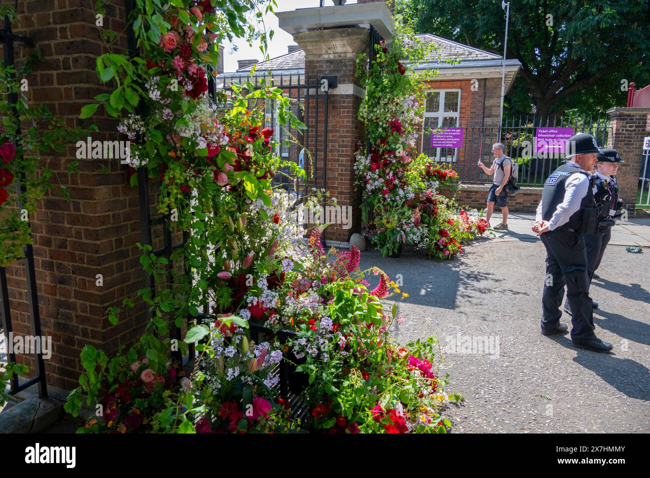 Royal Hospital, Chelsea, London, UK. 20th May, 2024. The London Gate ...