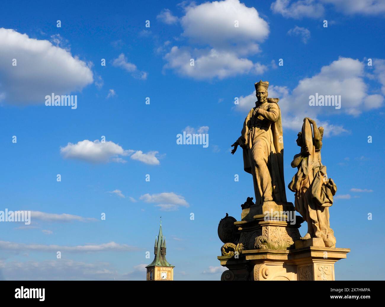 Prague, Czech Republic - May 10, 2024: Isolated view of the 18th ...