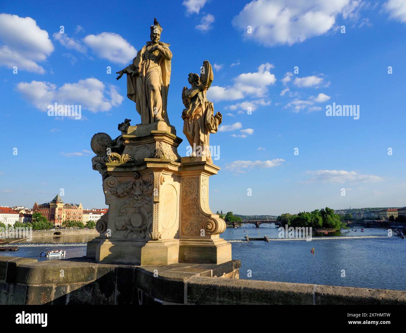 Prague, Czech Republic - May 10, 2024: Isolated view of the 18th ...