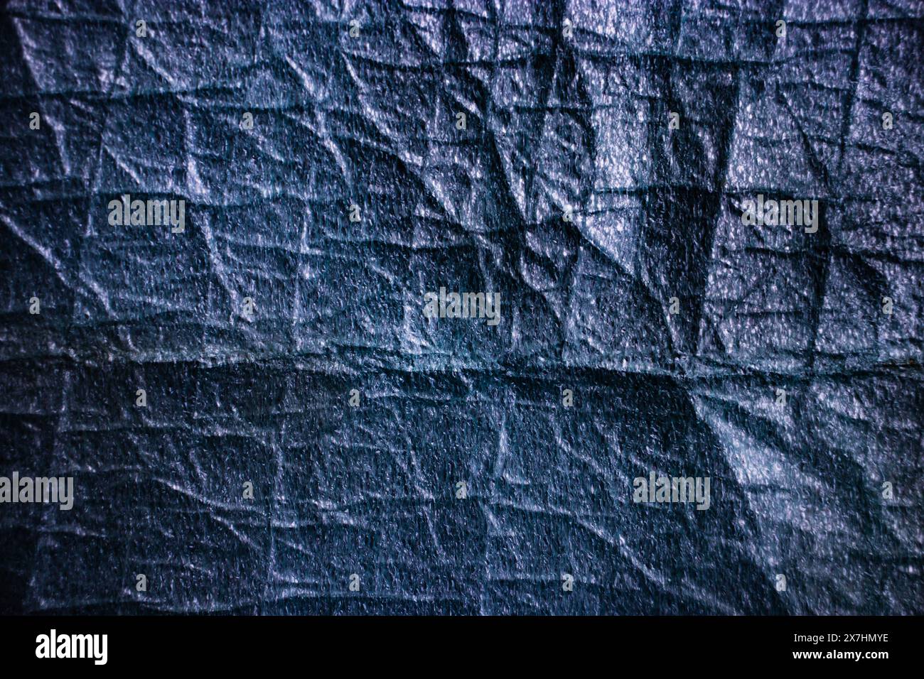 Crumpled colored paper, crumpled paper background. Full frame texture ...