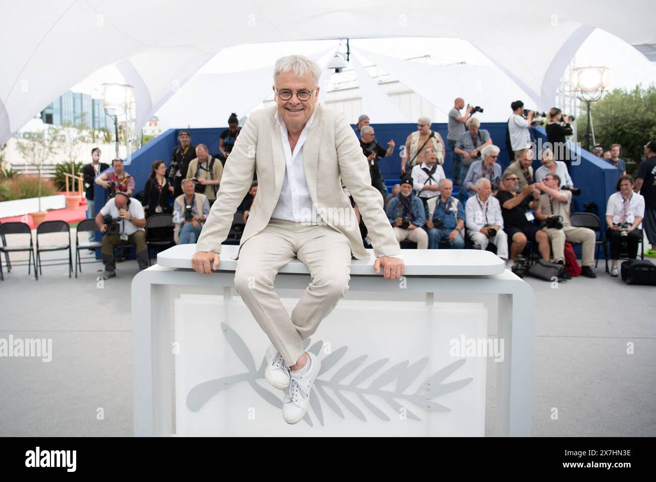 Cannes, France. 20th May, 2024. Emmanuel Courcol attending the En ...