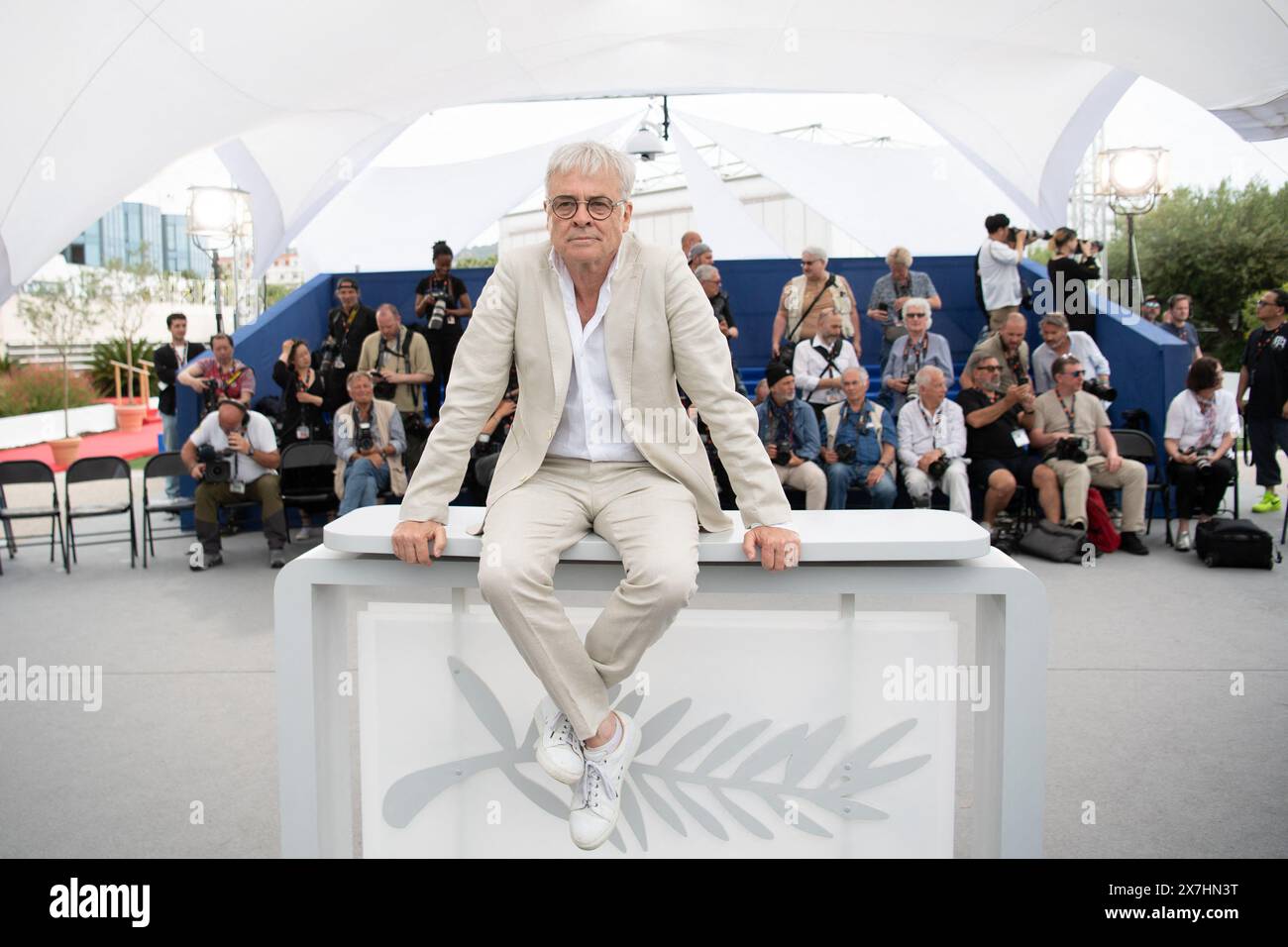 Cannes, France. 20th May, 2024. Emmanuel Courcol attending the En ...