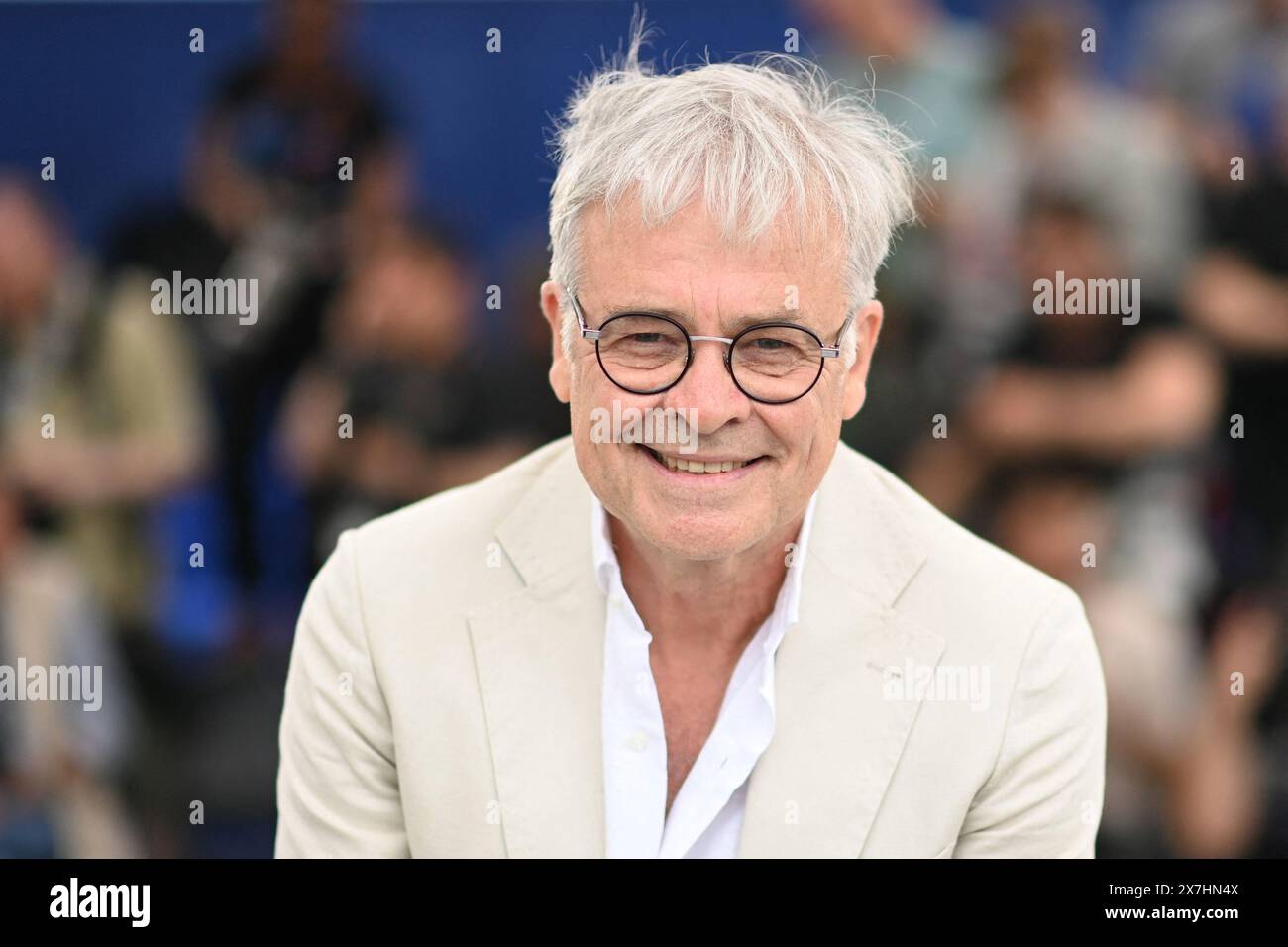 Cannes, France. 20th May, 2024. Emmanuel Courcol attending the En ...