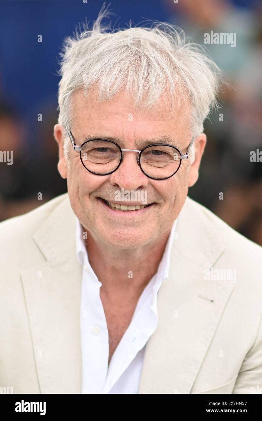 Cannes, France. 20th May, 2024. Emmanuel Courcol attending the En ...