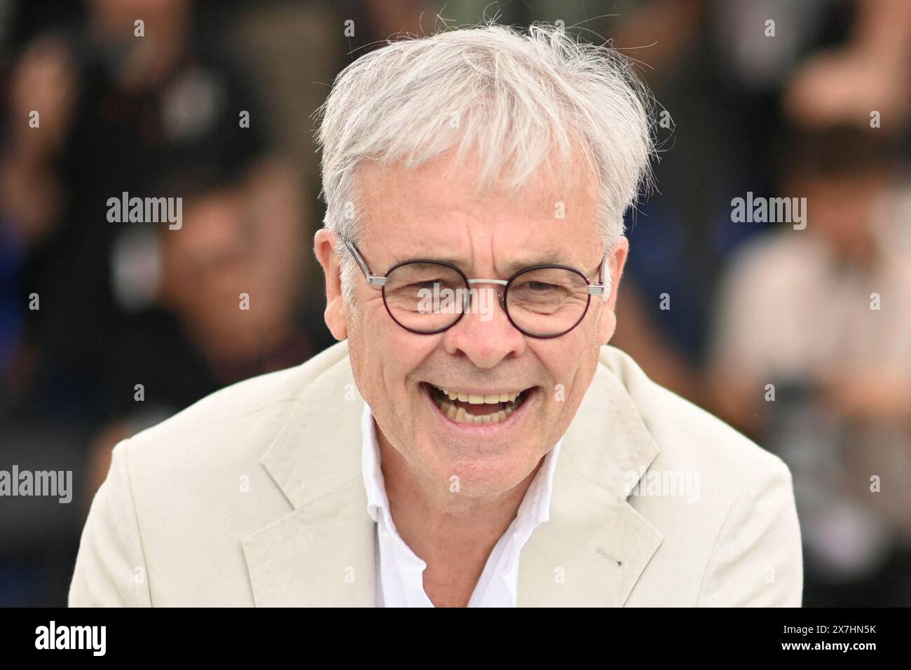 Cannes, France. 20th May, 2024. Emmanuel Courcol attending the En ...