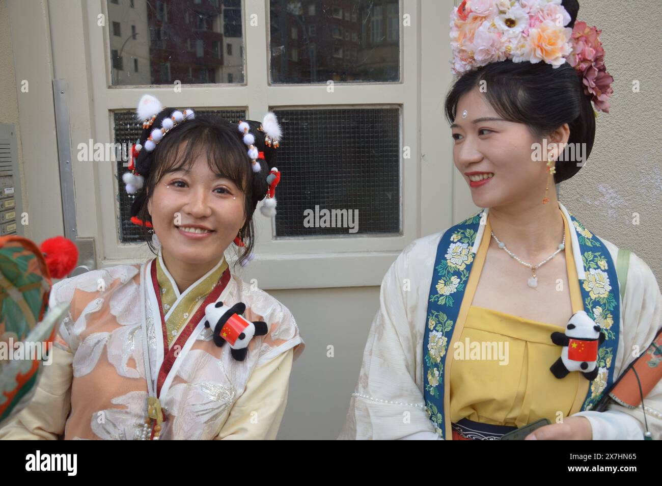 Berlin, Germany - May 19, 2024 - Carnival of Cultures 2024. (Photo by Markku Rainer Peltonen ...