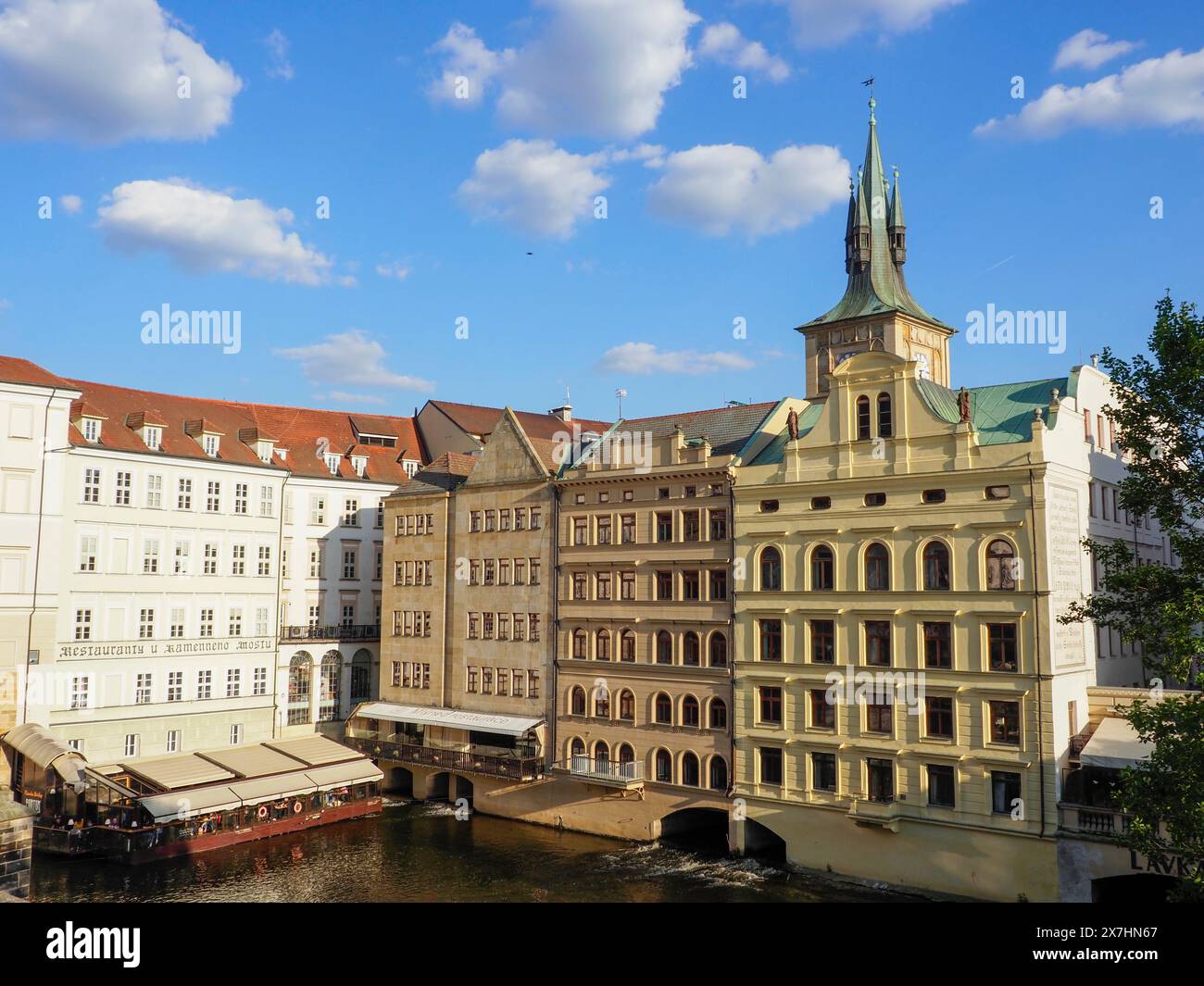 Prague, Czech Republic - May 10, 2024: Colorful low rise stylish ...