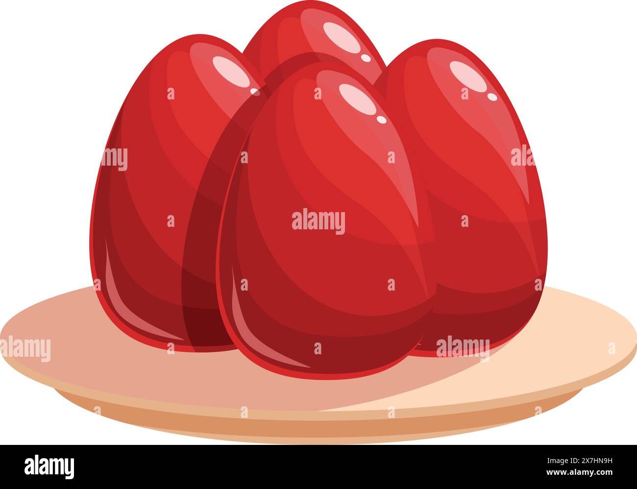 Gelatin wobble Stock Vector Images - Alamy